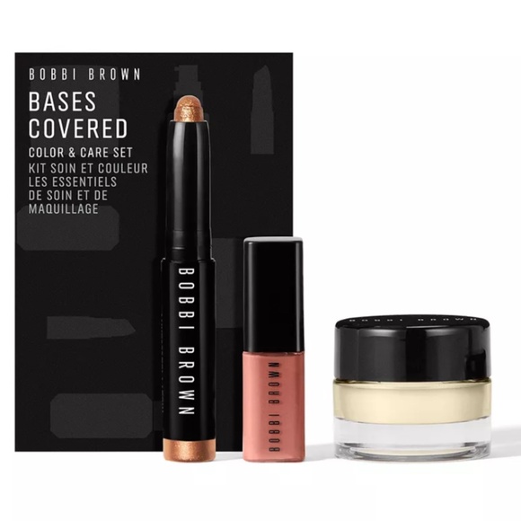 Bobbi Brown | Makeup | Bobbi Brown Set Face Base Buff Lip Gloss ...